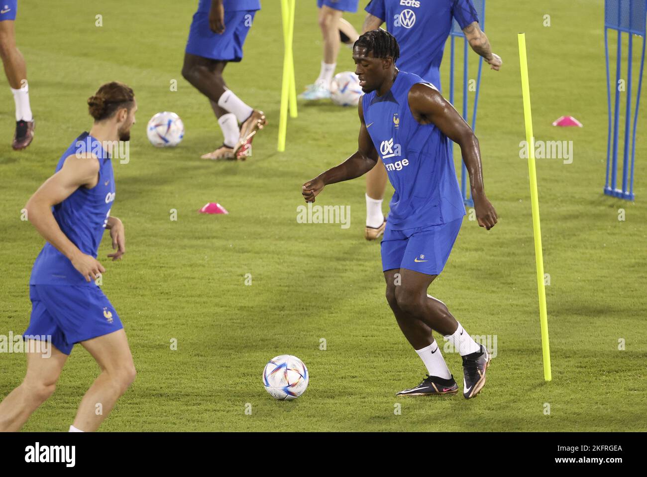 Doha, Qatar - November 19, 2022, Axel Disasi of France during Team ...