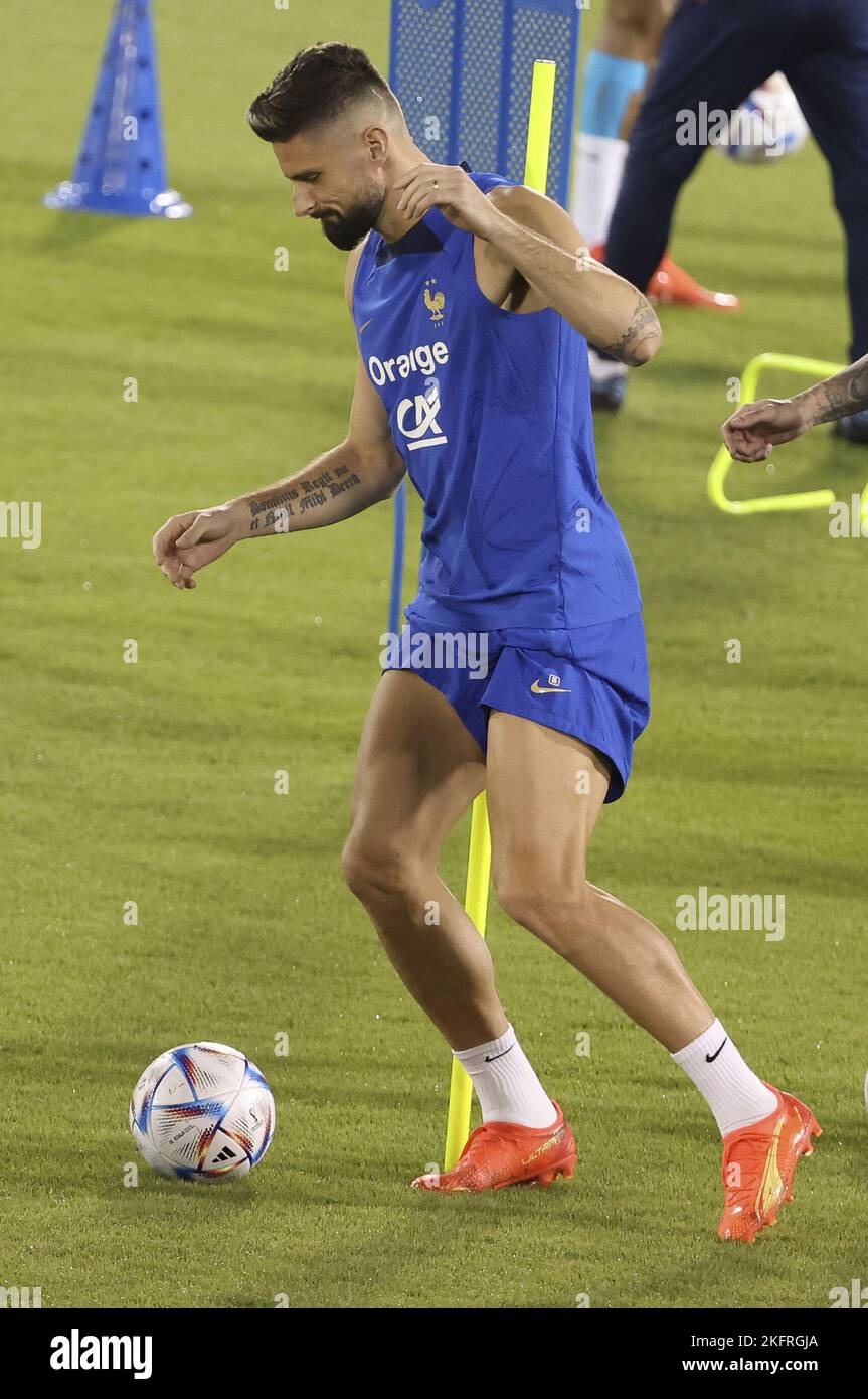 Olivier giroud world cup 2022 hi-res stock photography and images - Alamy