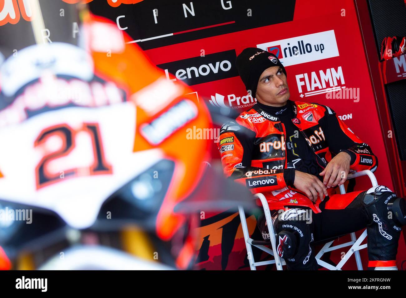 Michael ruben rinaldi motorcycle rider hi-res stock photography and ...