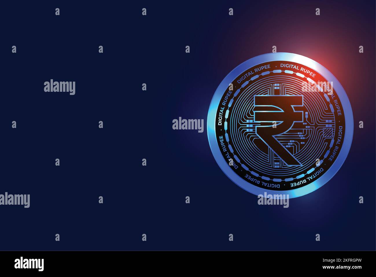 Cryptocurrency india Stock Vector Images - Alamy