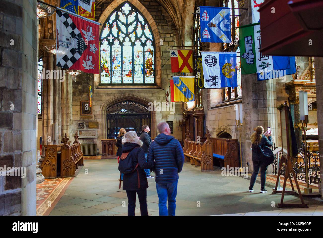 Edinburgh giles cathedral hi-res stock photography and images - Alamy