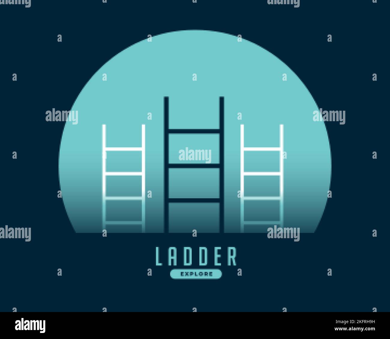 Downward step Stock Vector Images - Alamy