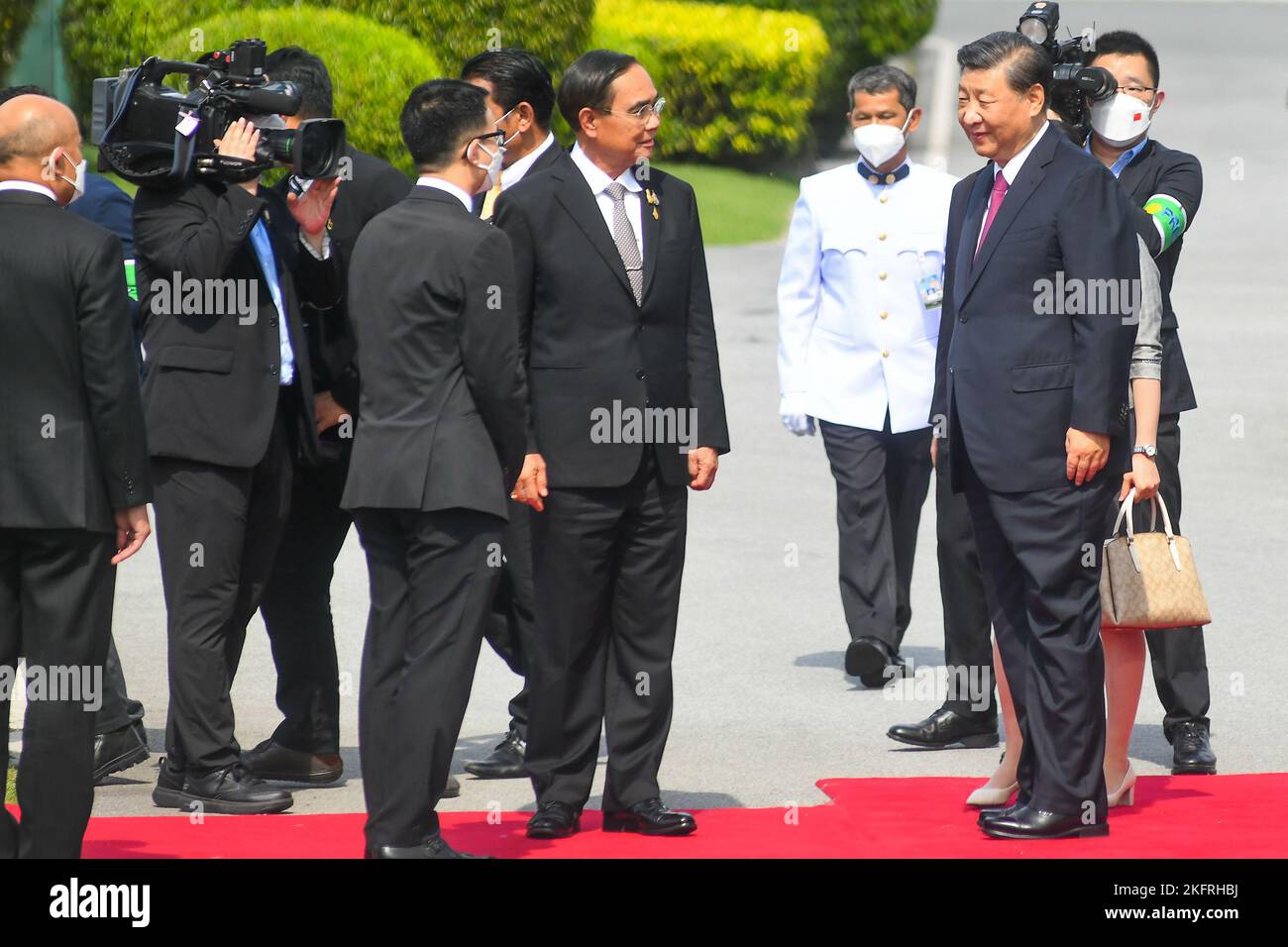 Prime minister prayut chan o hi-res stock photography and images - Alamy