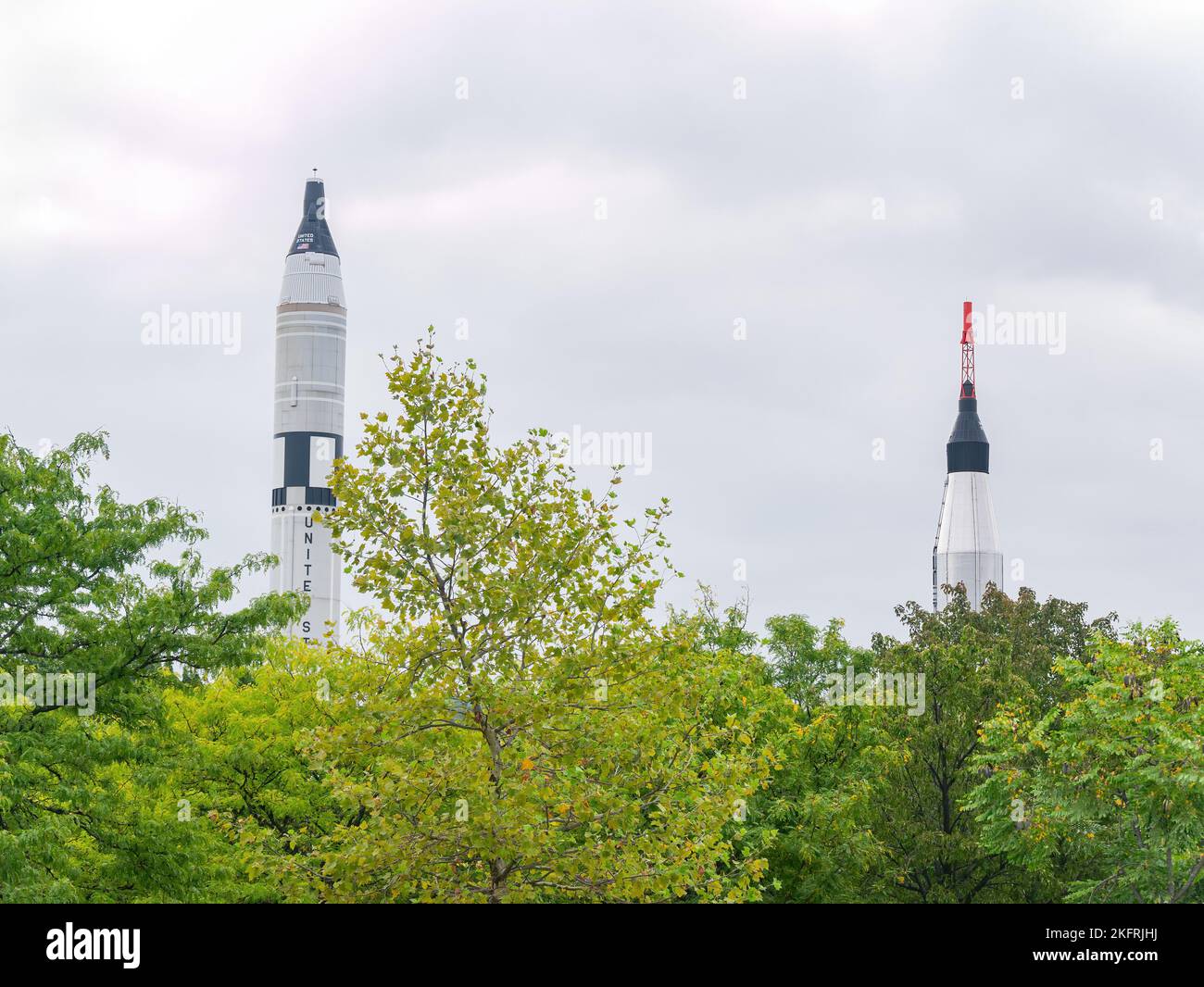 Rocket park hi-res stock photography and images - Alamy