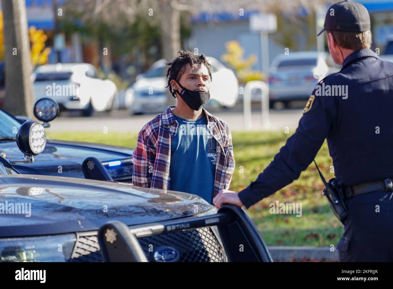 Berkeley california traffic police hi-res stock photography and images ...