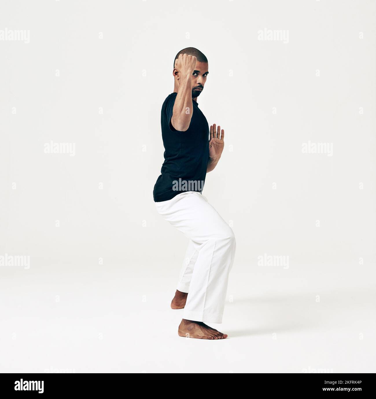 Body building pose hi-res stock photography and images - Alamy