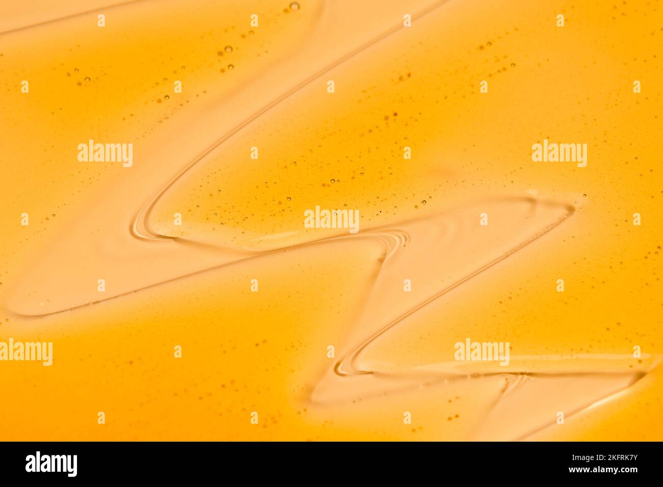 Sweet honey flowing on white background. Honey liquid texture. Healthy ...