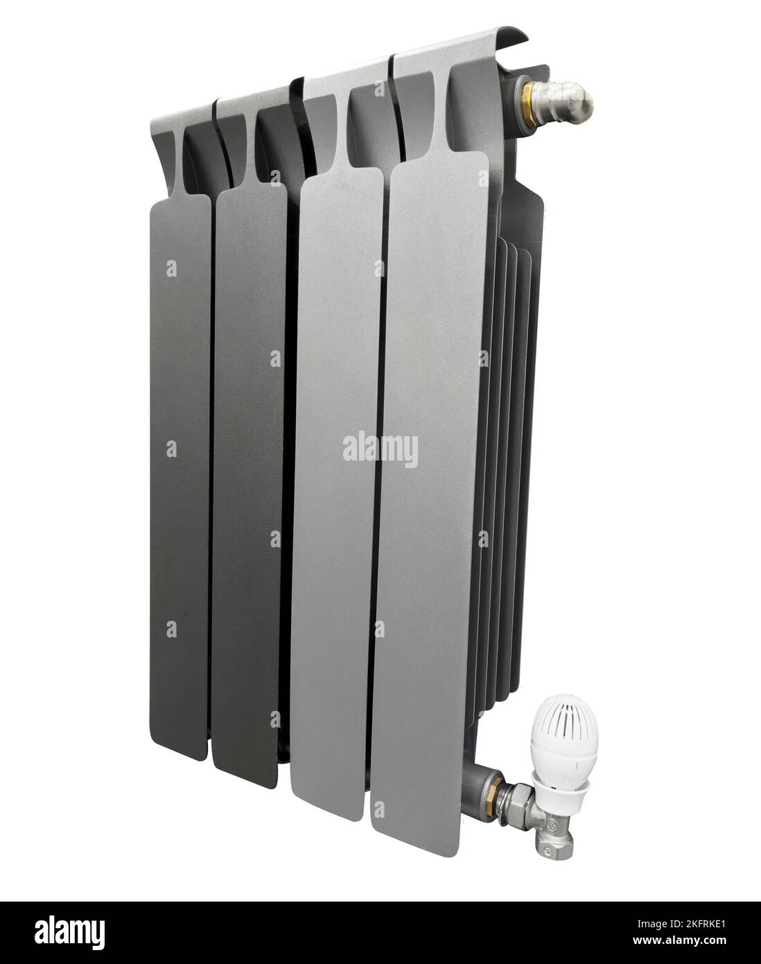 Heater battery isolated on black background. Radiator. Home water ... Heater battery isolated on black background. Radiator. Home water ...