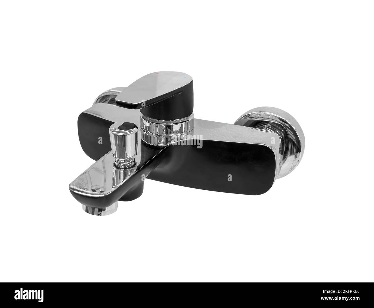 Water faucet isolated on white background. Faucet for wash basin ...