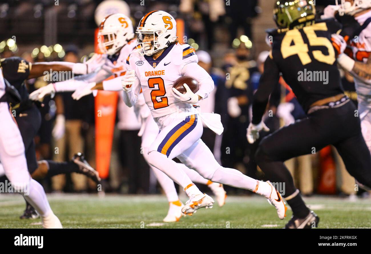 Cuse and wake fb 8 jpg hi-res stock photography and images - Alamy