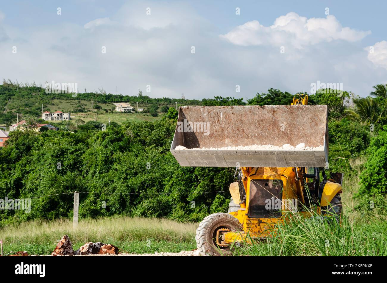 Grey loader hi-res stock photography and images - Alamy