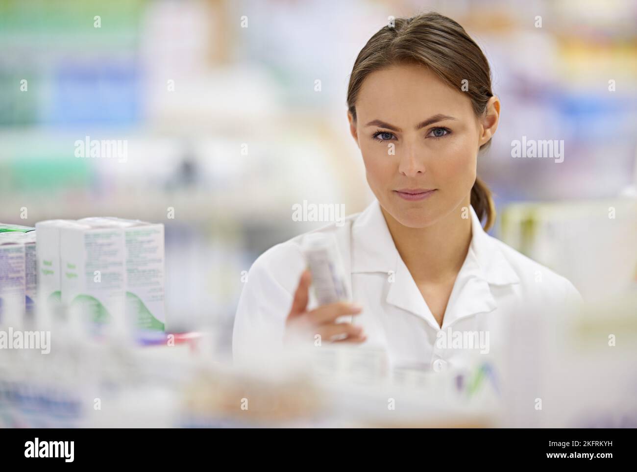 Each and every customer has different needs. an attractive young ...