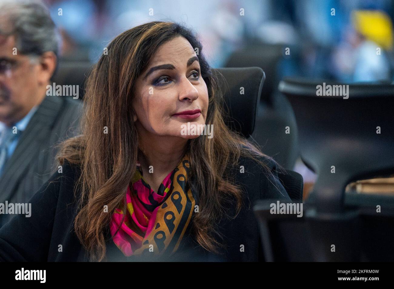 Scharm El Scheich, Egypt. 20th Nov, 2022. Sherry Rehman, Climate Change ...