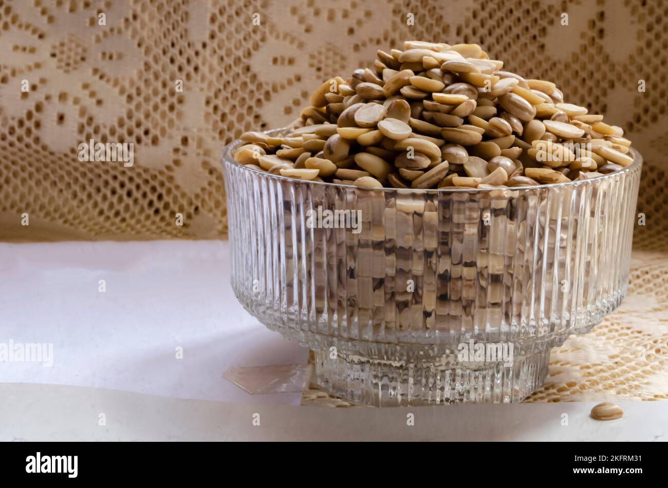 Uncooked Split Peas Stock Photo - Alamy