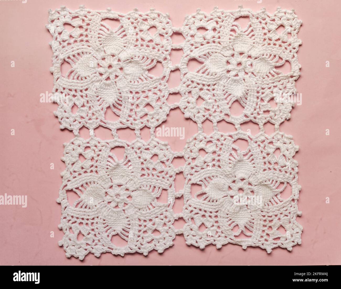 Double crochet pattern hi-res stock photography and images - Alamy