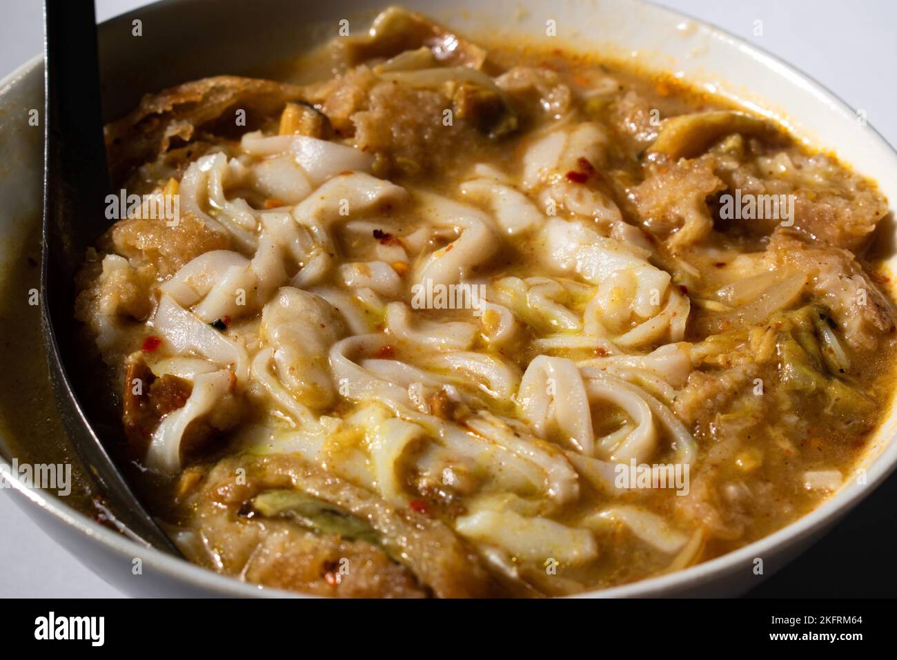 Traditional burmese noodles hi-res stock photography and images - Alamy