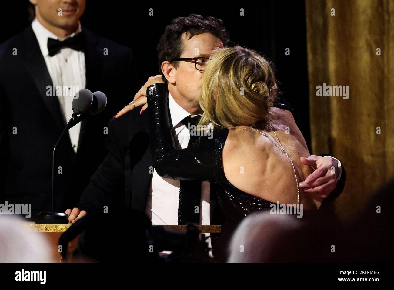 Michael fox governors hi-res stock photography and images - Alamy