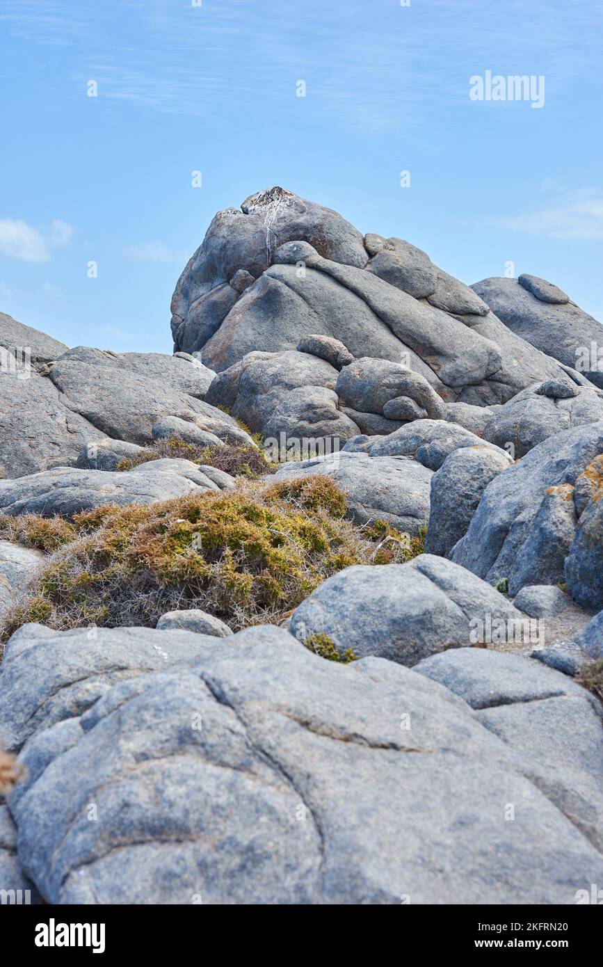 Coastal area close to Cape Twon - Western Cape. Coastal area close to ...