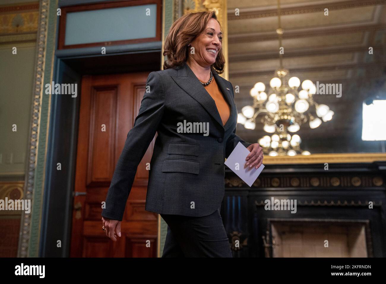 Washington, DC, USA. 14th Nov, 2022. United States Vice President ...