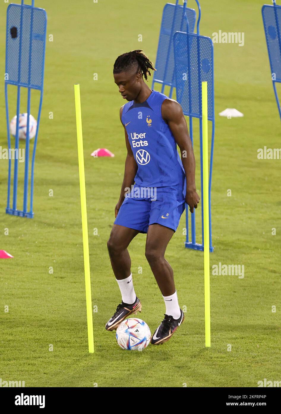 Camavinga france team hi-res stock photography and images - Alamy