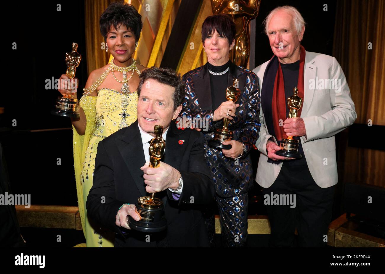 Michael fox governors hi-res stock photography and images - Alamy