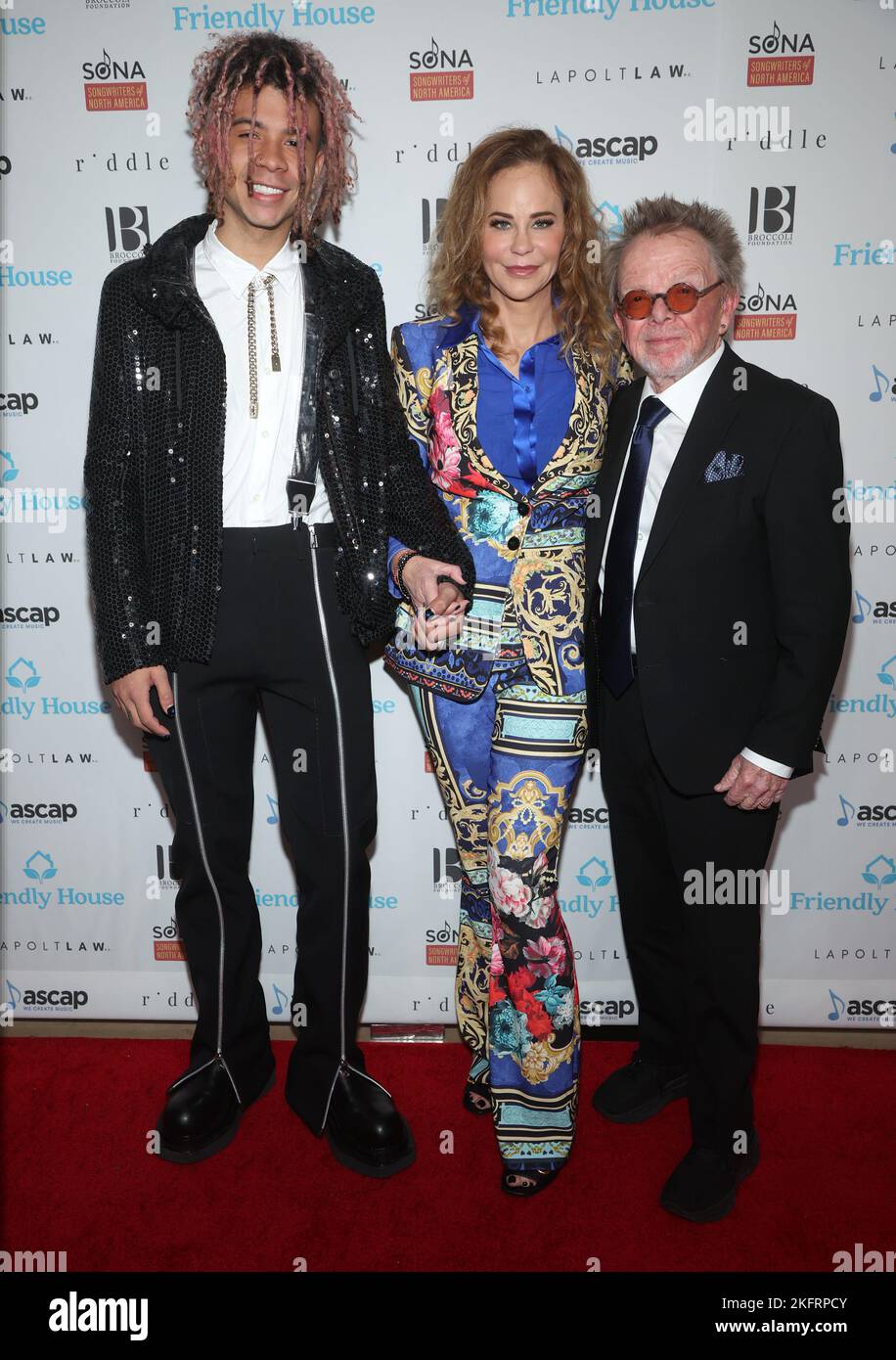 Beverly Hills, Ca. 19th Nov, 2022. Iann Dior, Dina LaPolt, Paul ...
