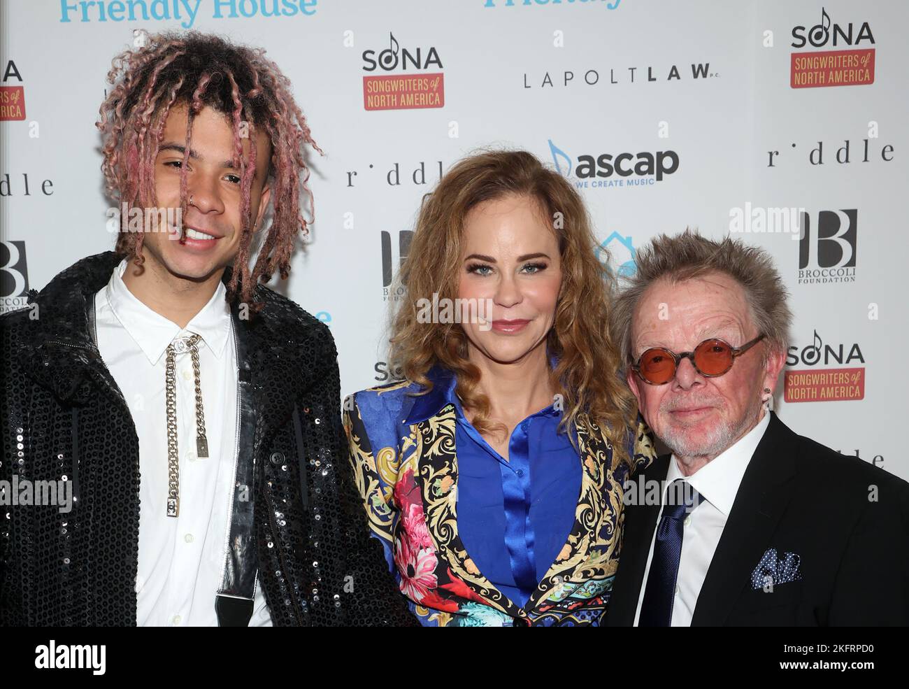 Beverly Hills, Ca. 19th Nov, 2022. Iann Dior, Dina LaPolt, Paul ...