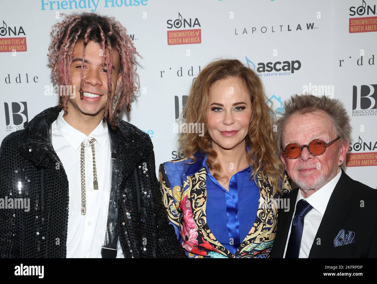 Beverly Hills, Ca. 19th Nov, 2022. Iann Dior, Dina LaPolt, Paul ...