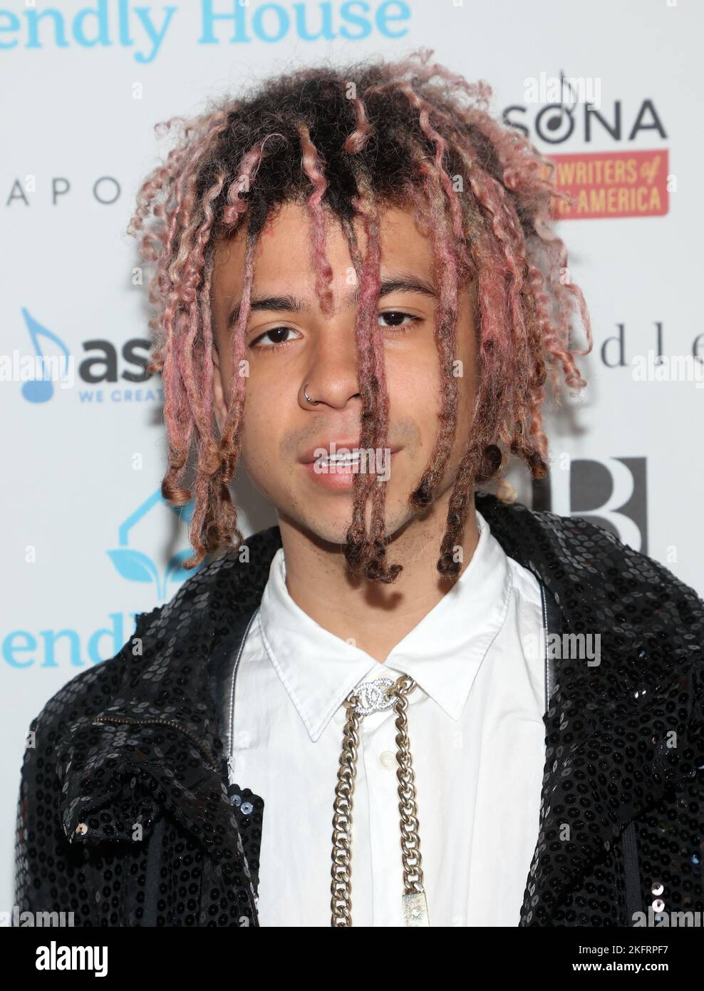 Beverly Hills, Ca. 19th Nov, 2022. Iann Dior at The Friendly House ...