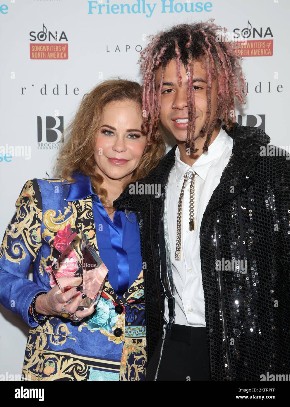 Beverly Hills, Ca. 19th Nov, 2022. Dina LaPolt, Iann Dior at The ...