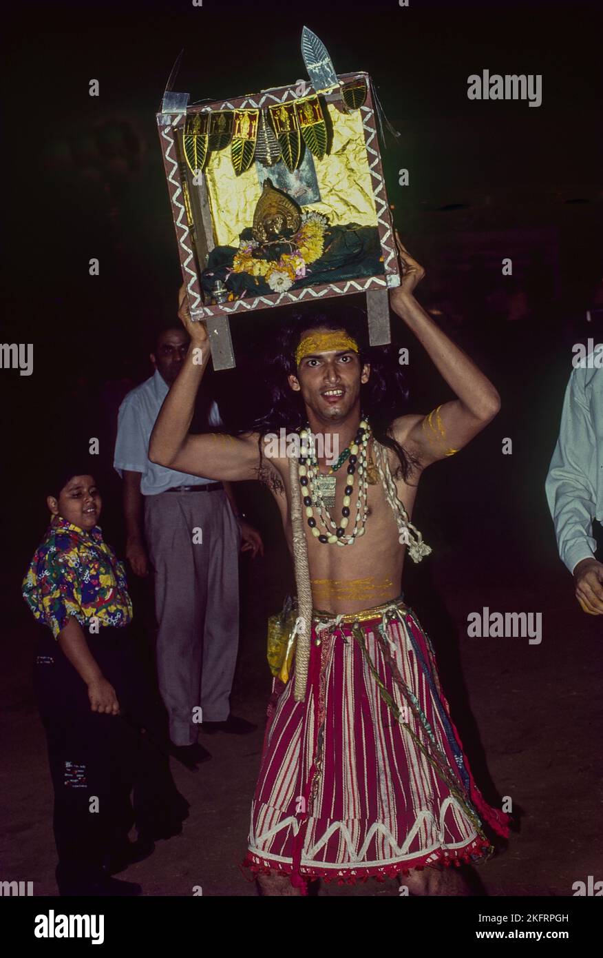 Pothuraju is an avatar of Vishnu worshipers of a goddess that is ...