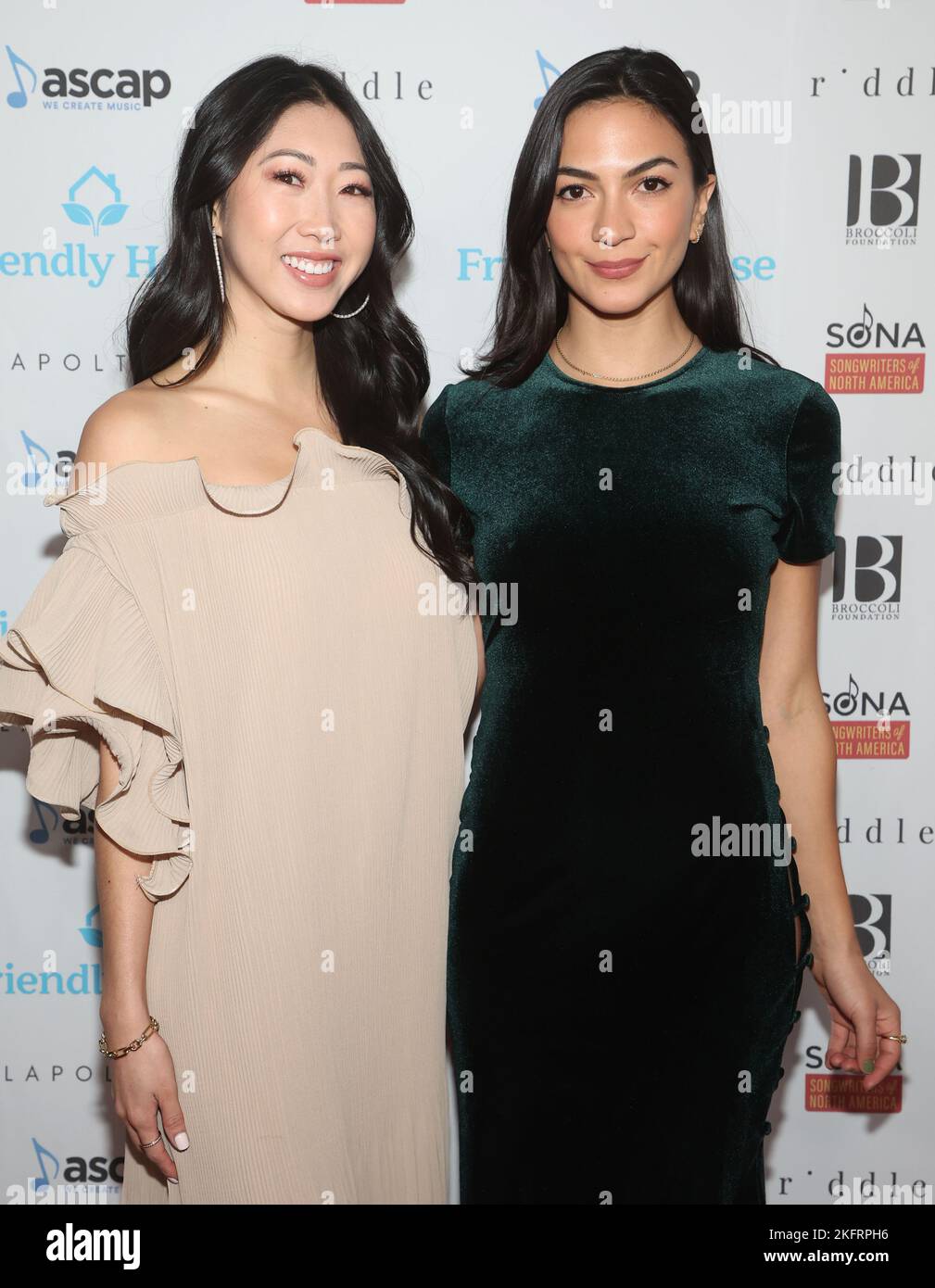 Beverly Hills, Ca. 19th Nov, 2022. Shannon Dang, Natalee Linez at The ...