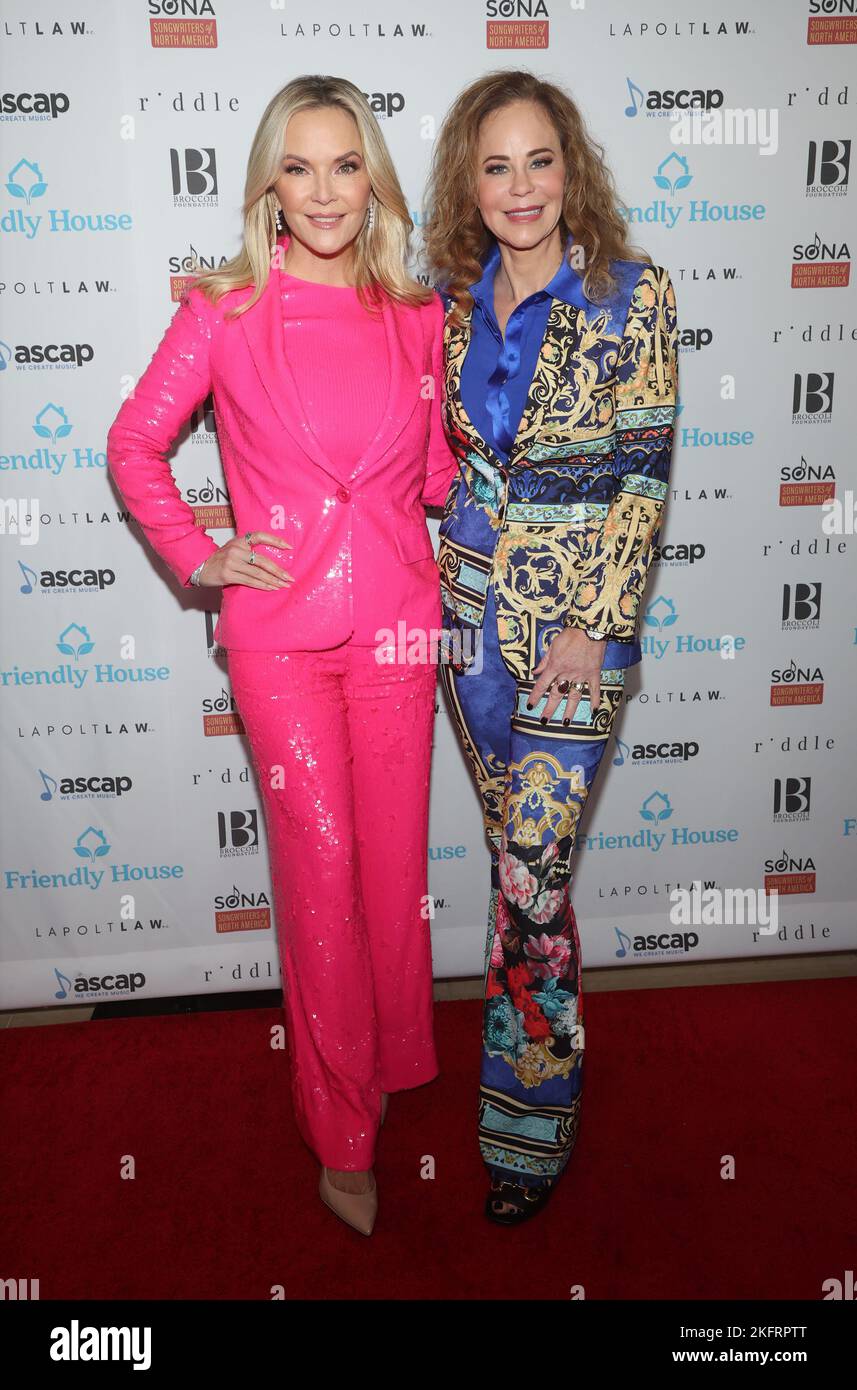 Beverly Hills, Ca. 19th Nov, 2022. Brandy Ledford, Dina LaPolt at The ...