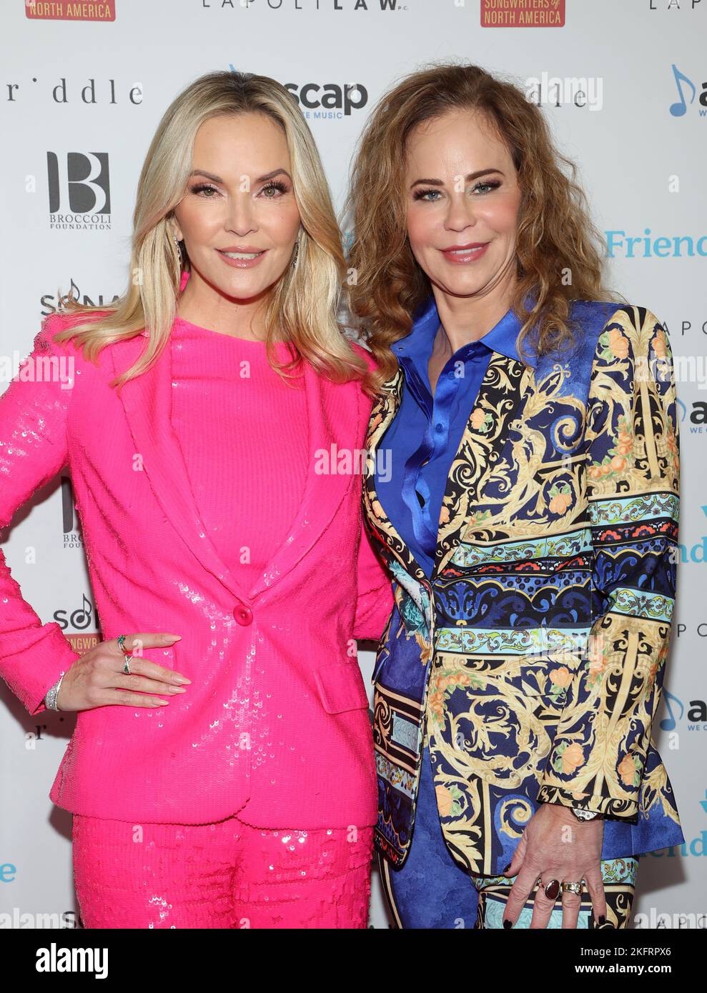 Beverly Hills, Ca. 19th Nov, 2022. Brandy Ledford, Dina LaPolt at The ...