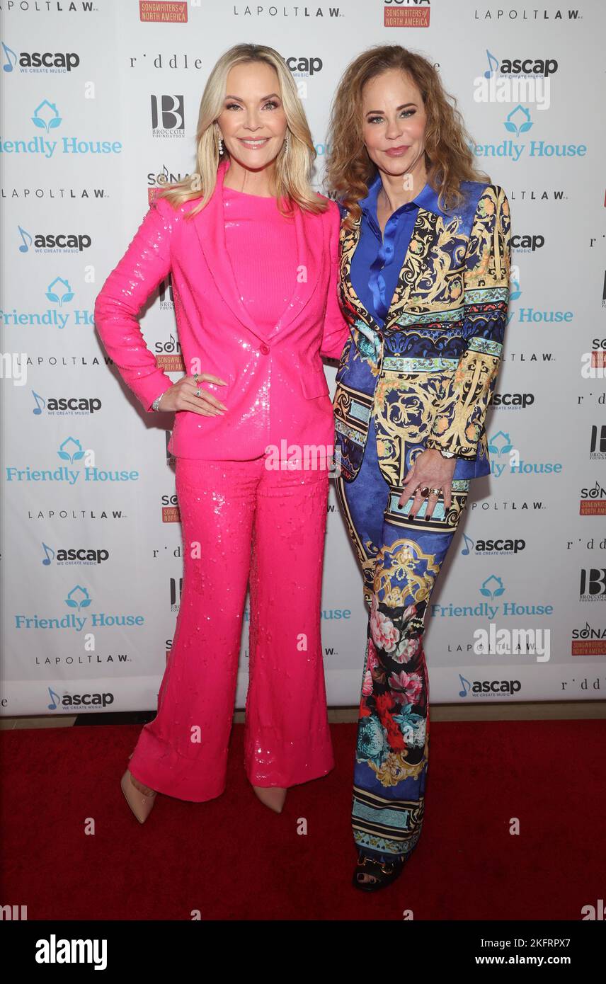 Beverly Hills, Ca. 19th Nov, 2022. Brandy Ledford, Dina LaPolt at The ...