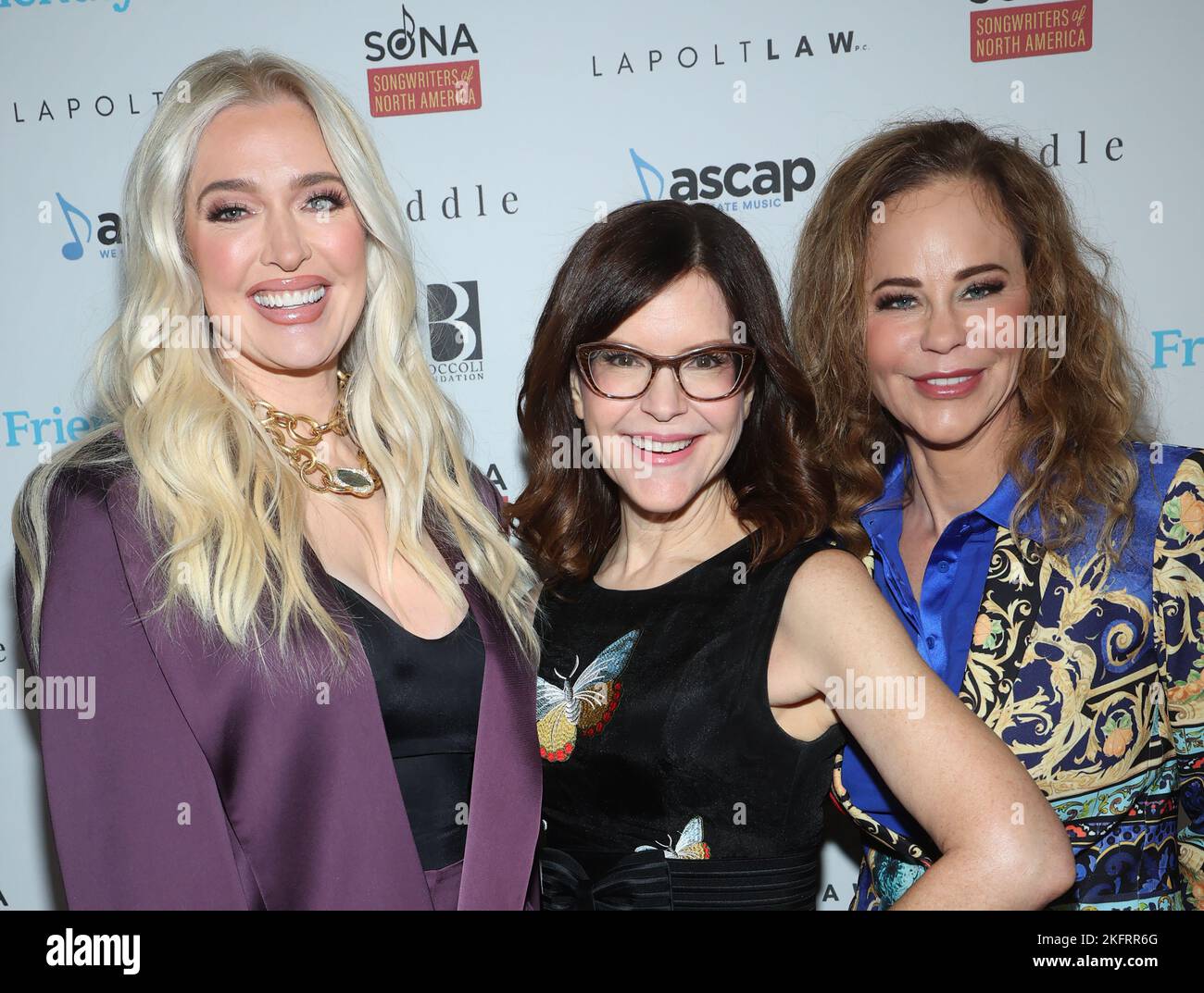 Beverly Hills, Ca. 19th Nov, 2022. Erika Jayne, Lisa Loeb, Dina LaPolt ...