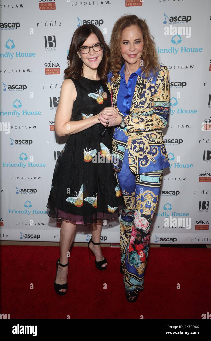 Beverly Hills, Ca. 19th Nov, 2022. Lisa Loeb, Dina LaPolt at The ...