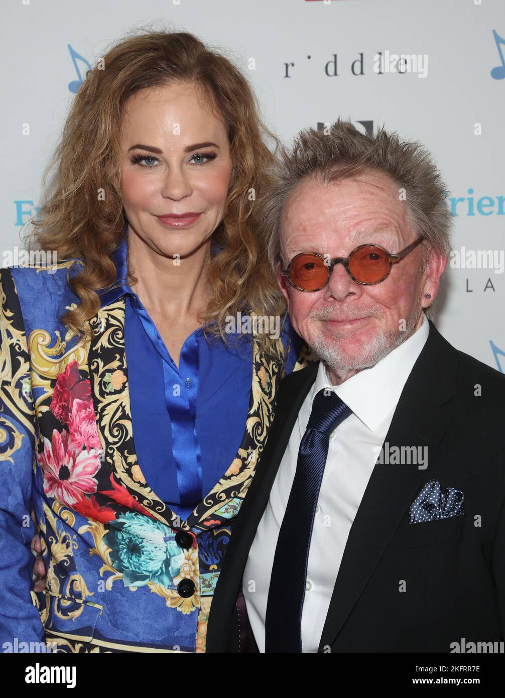 Beverly Hills, Ca. 19th Nov, 2022. Dina LaPolt, Paul Williams at The ...