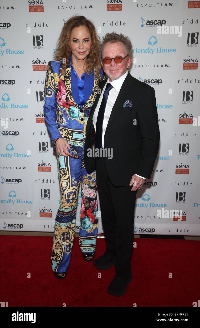 Beverly Hills, Ca. 19th Nov, 2022. Dina LaPolt, Paul Williams at The ...