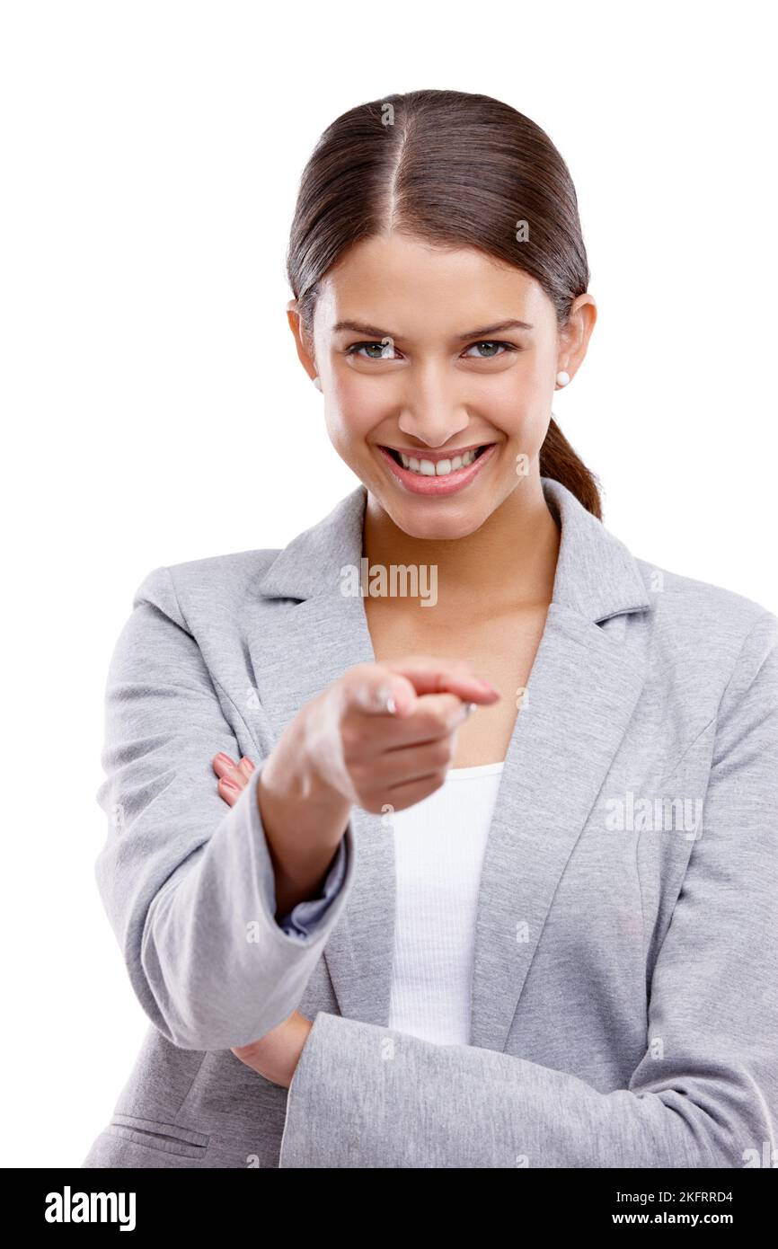 Back view pointing woman beautiful hi-res stock photography and images ...