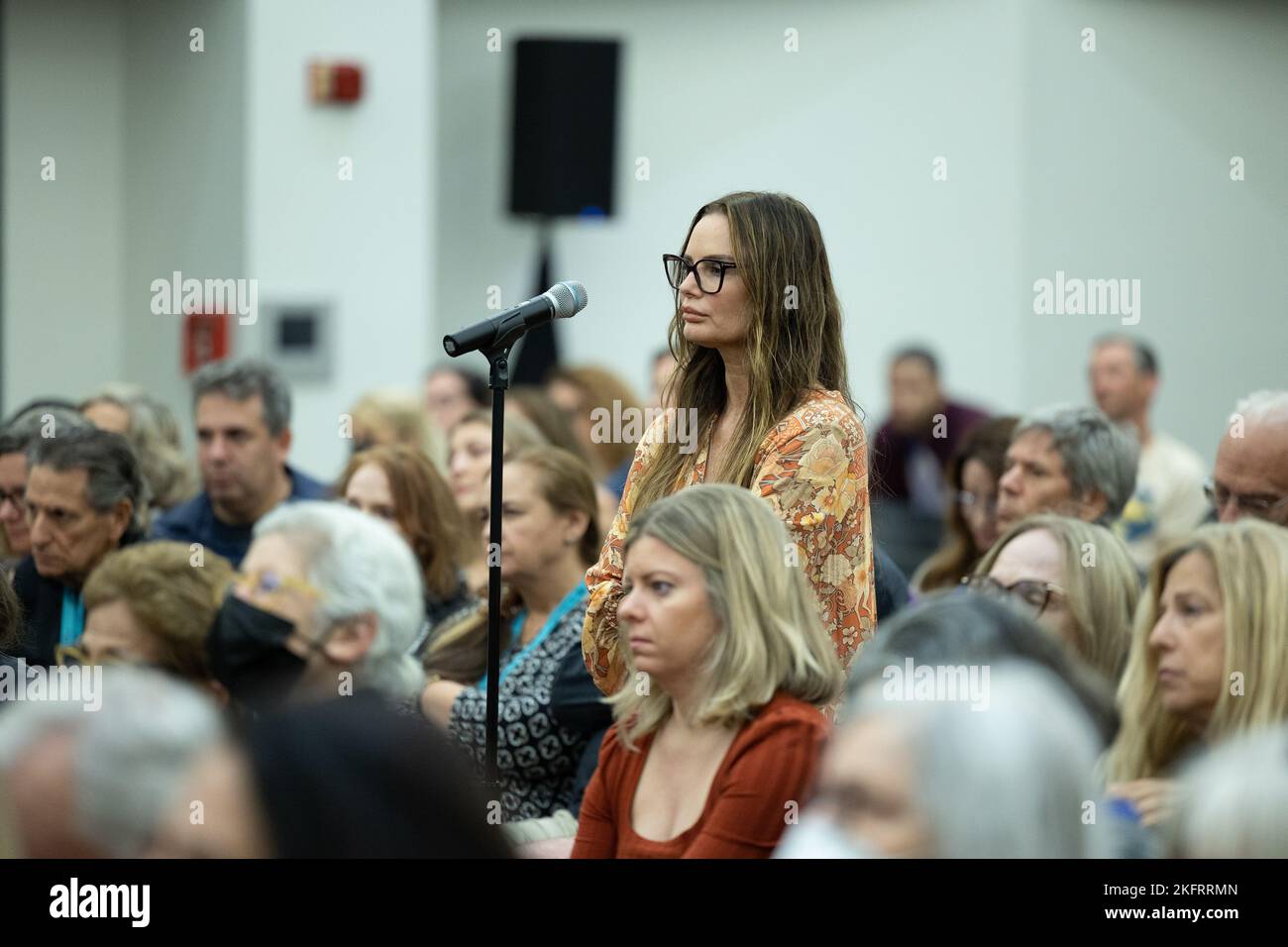 MIAMI, FL-NOV 19: Actress Gabrielle Anwar is seen during Paulina ...