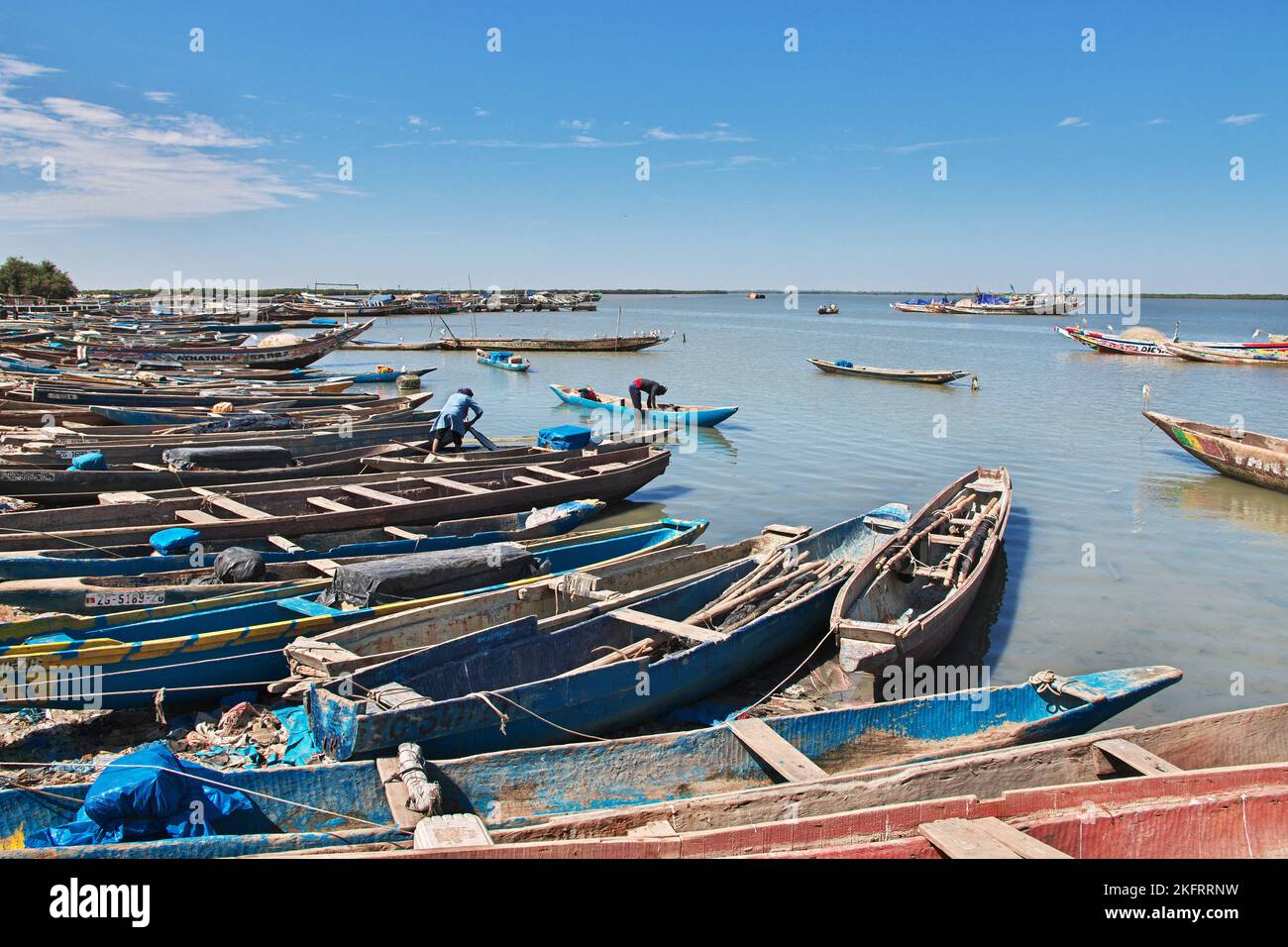Senegalese fisher hi-res stock photography and images - Alamy