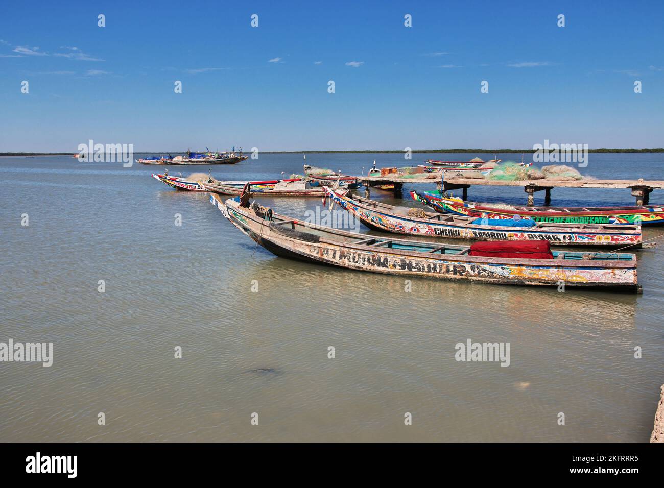 Senegalese fisher hi-res stock photography and images - Alamy