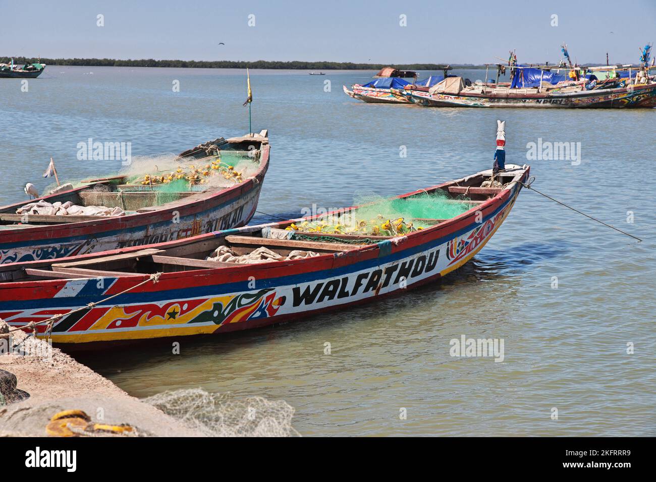 Senegalese fisher hi-res stock photography and images - Alamy