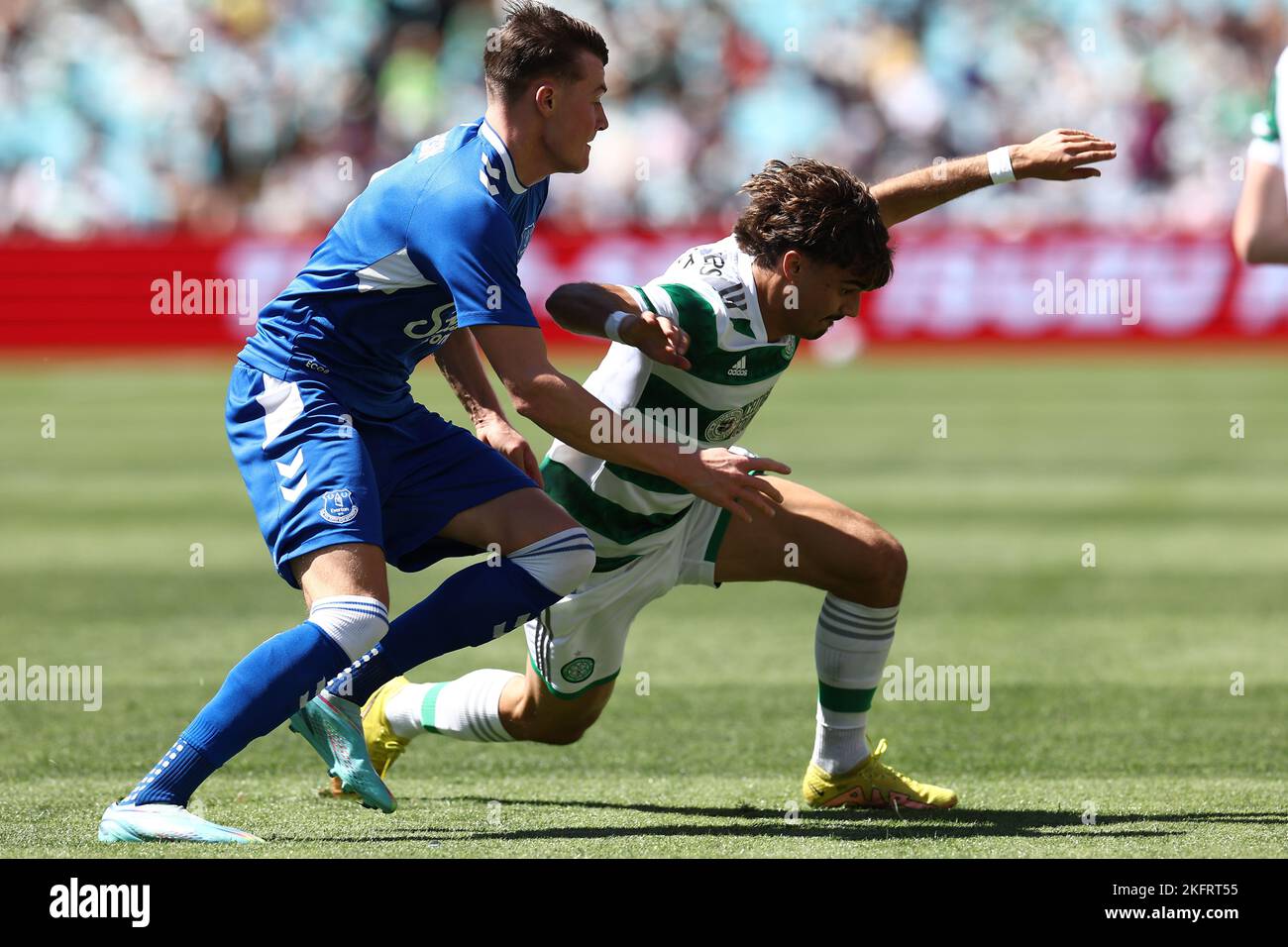 Jota of Celtic FC during the Sydney Super Cup match Celtic vs Everton ...