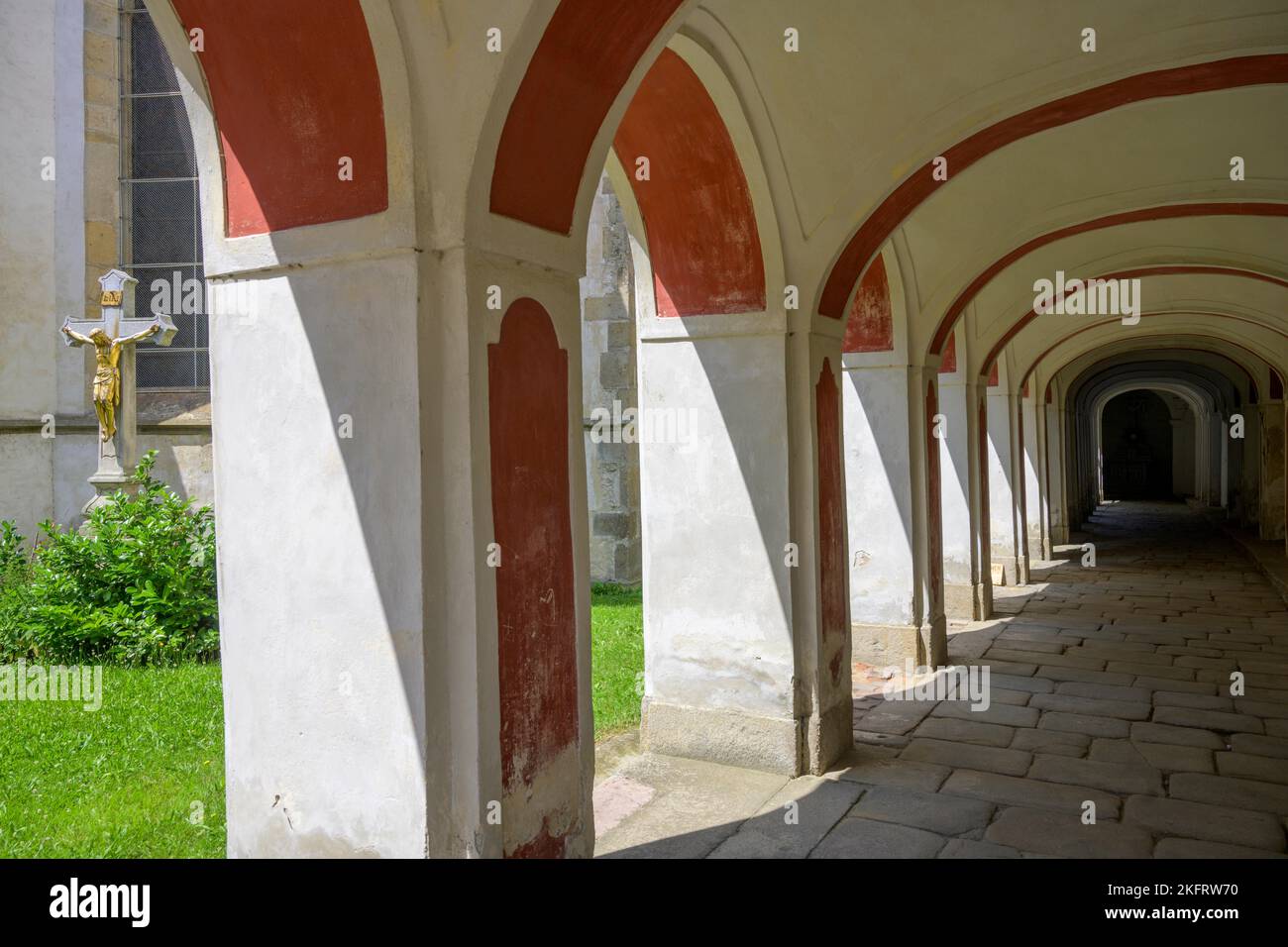 Kostel sv. Jakuba, Tel?, Kraj Vyso?ina, Czech Republic, Europe Stock ...
