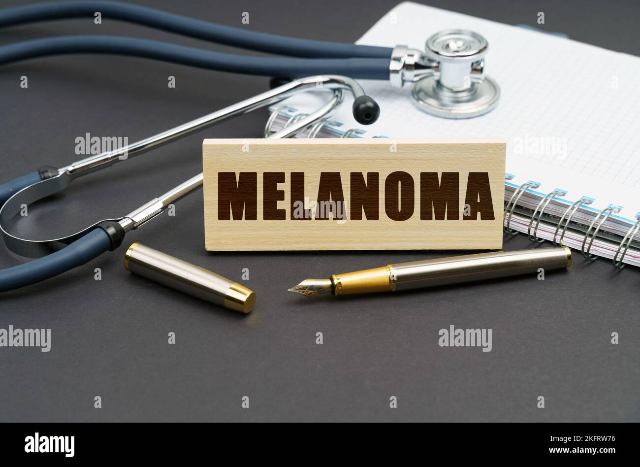 Melanoma word hi-res stock photography and images - Alamy