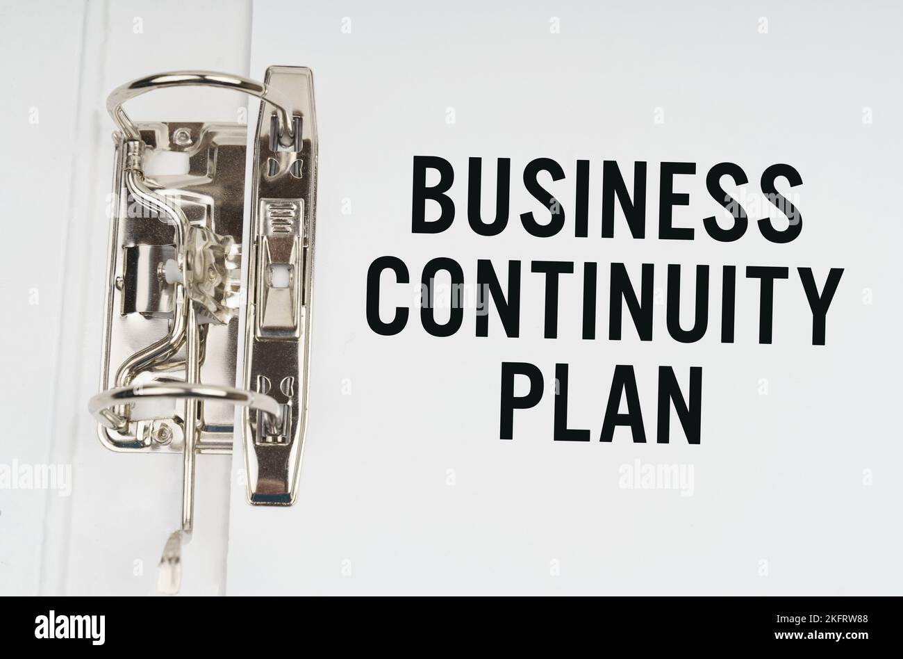 Finance and economics concept. In the folder under a paper clip there ...