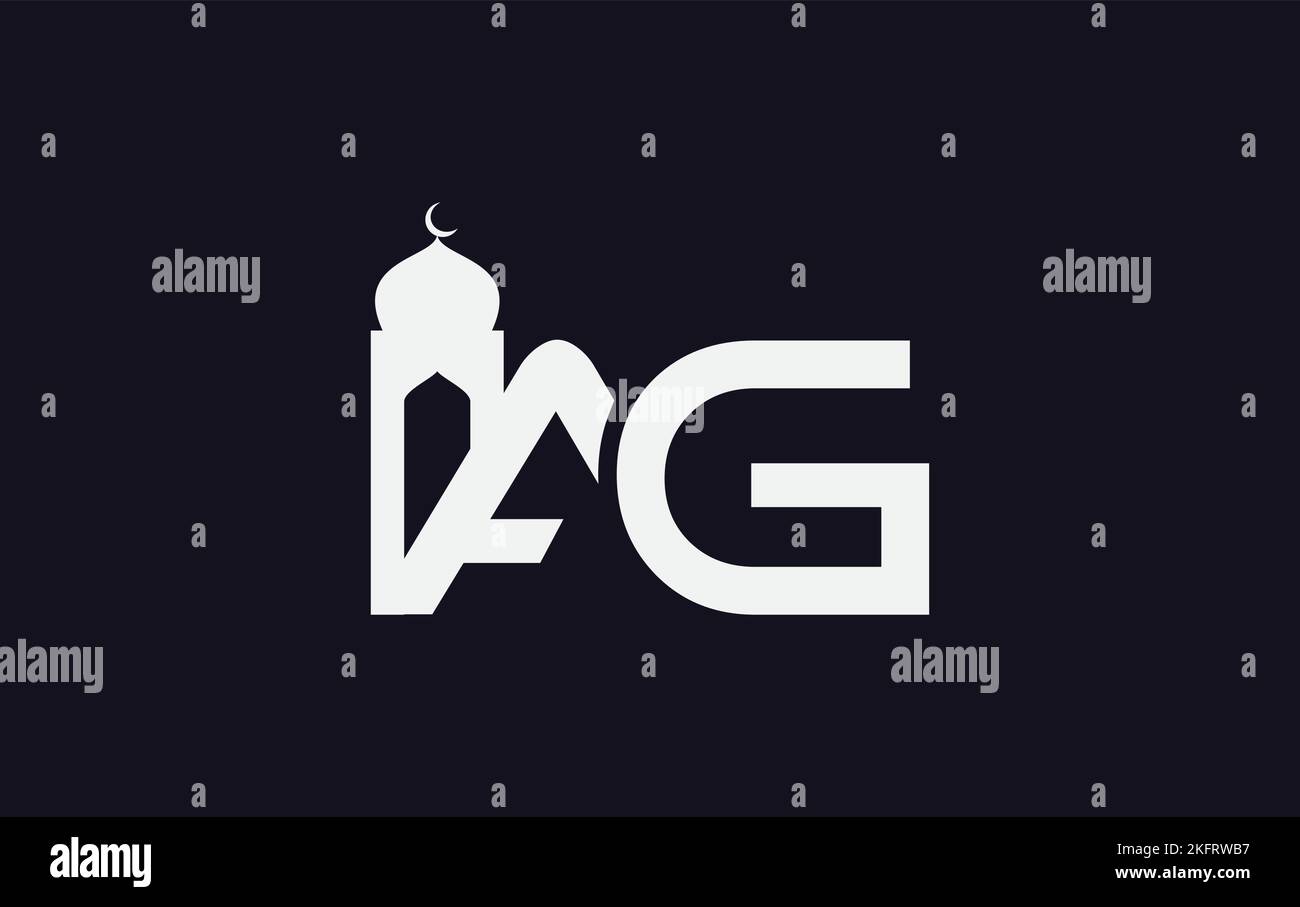 Islamic mosque logo and minar logo hi-res stock photography and images ...