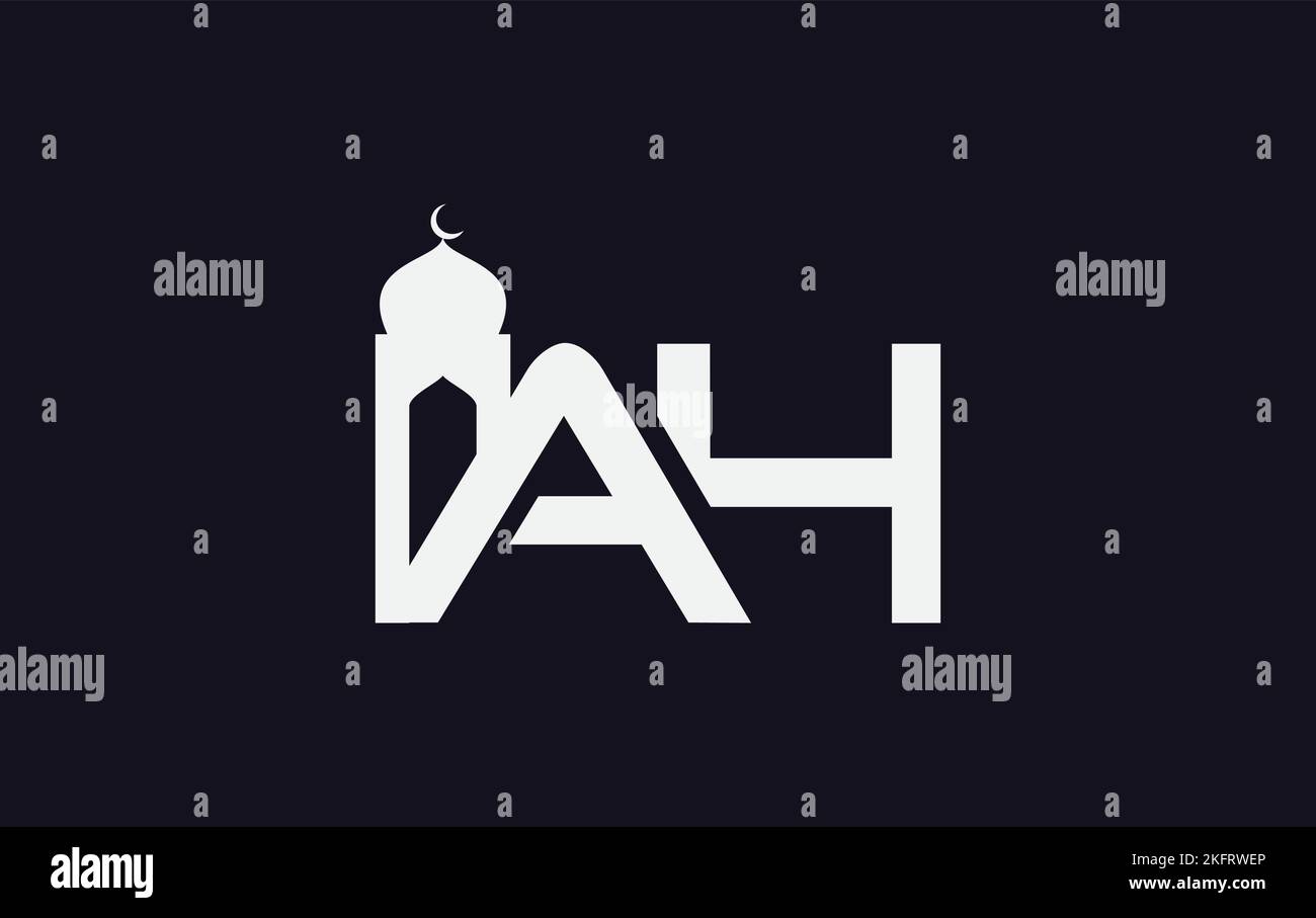 Mosque logo in photoshop hi-res stock photography and images - Alamy